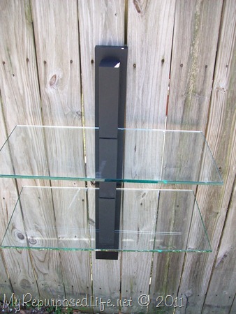 Modern Shelf (glass) - My Repurposed Life®